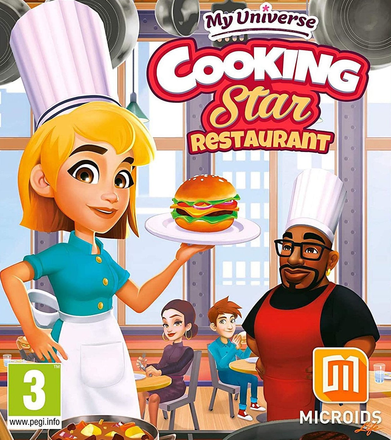 aprire franchising videogiochi | My Universe: cooking star restaurant