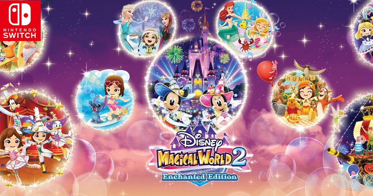 aprire franchising videogiochi | Disney Magical World 2 - Enchanted Edition