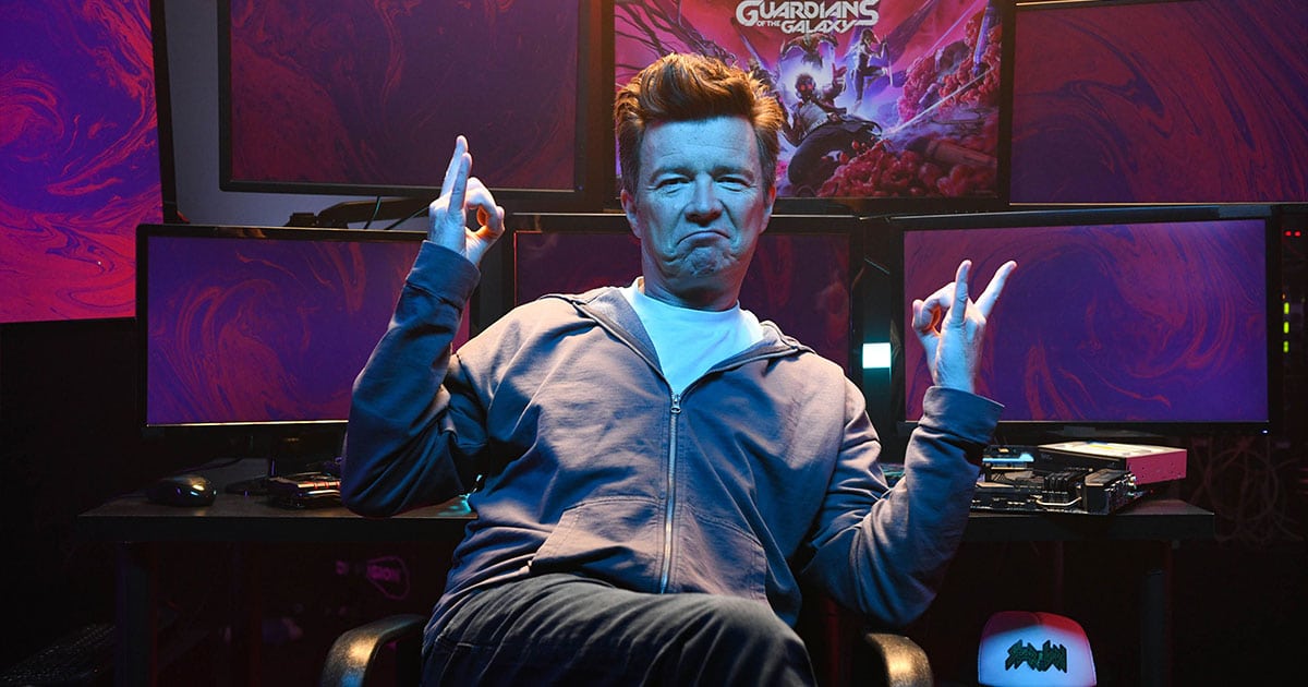 La leggenda della musica Rick Astley ha rickrollato i giocatori per il ...