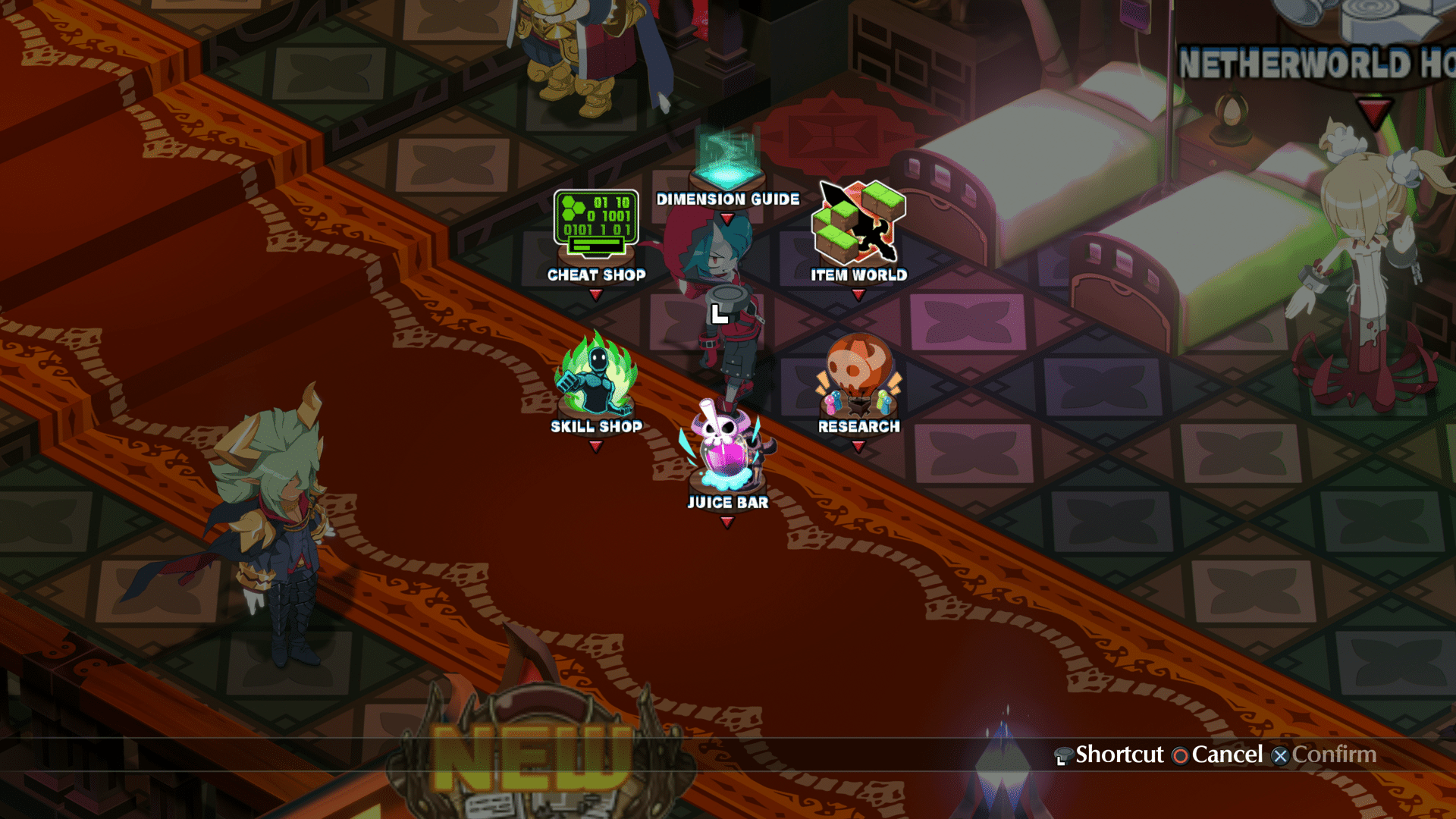 aprire franchising videogiochi | Disgaea 6 complete | ONGAME NETWORK