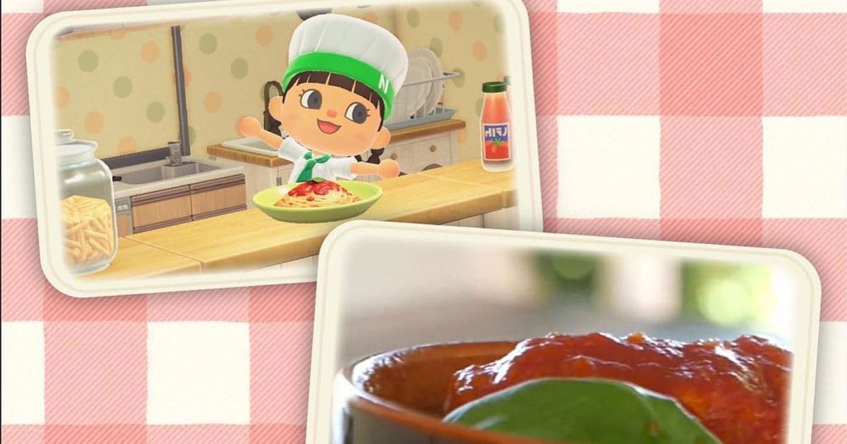 Animal Crossing: New Horizons si apre alla cucina reale con Buonissimo ...