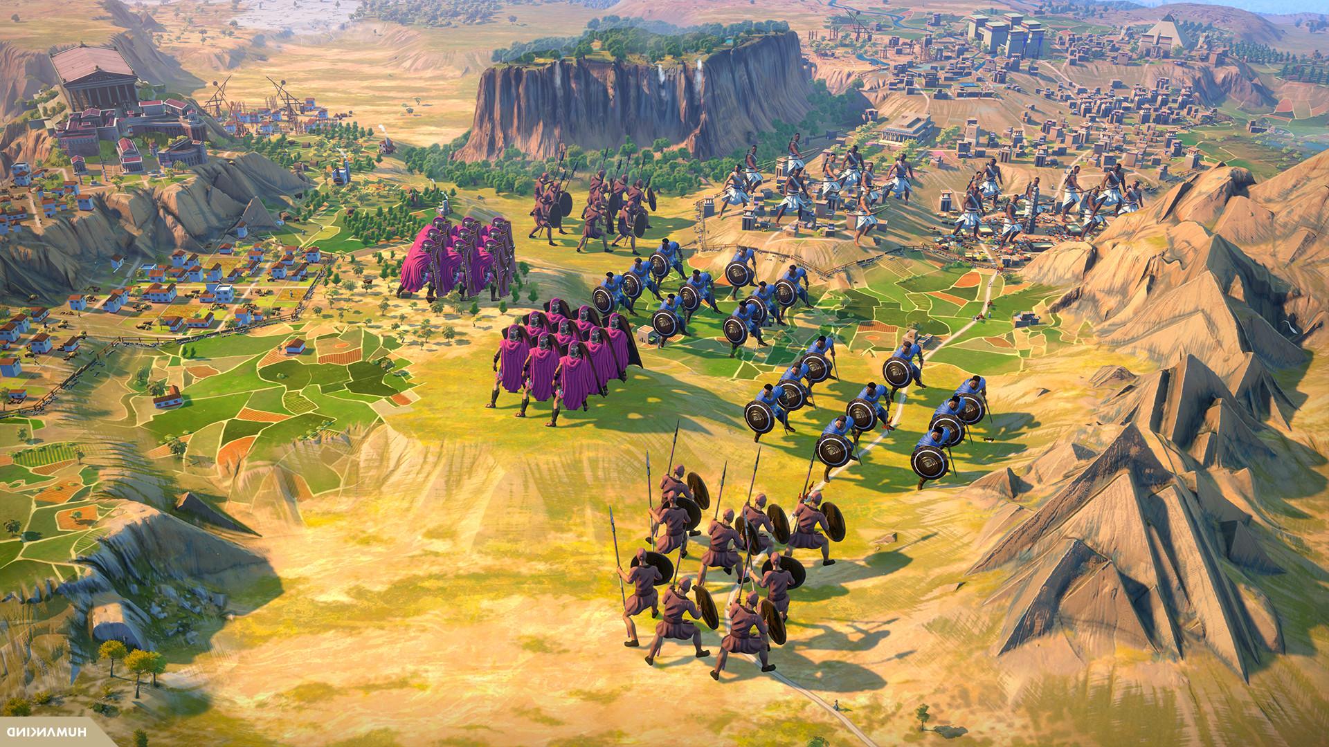 aprire franchising videogiochi | Humankind Heritage Edition