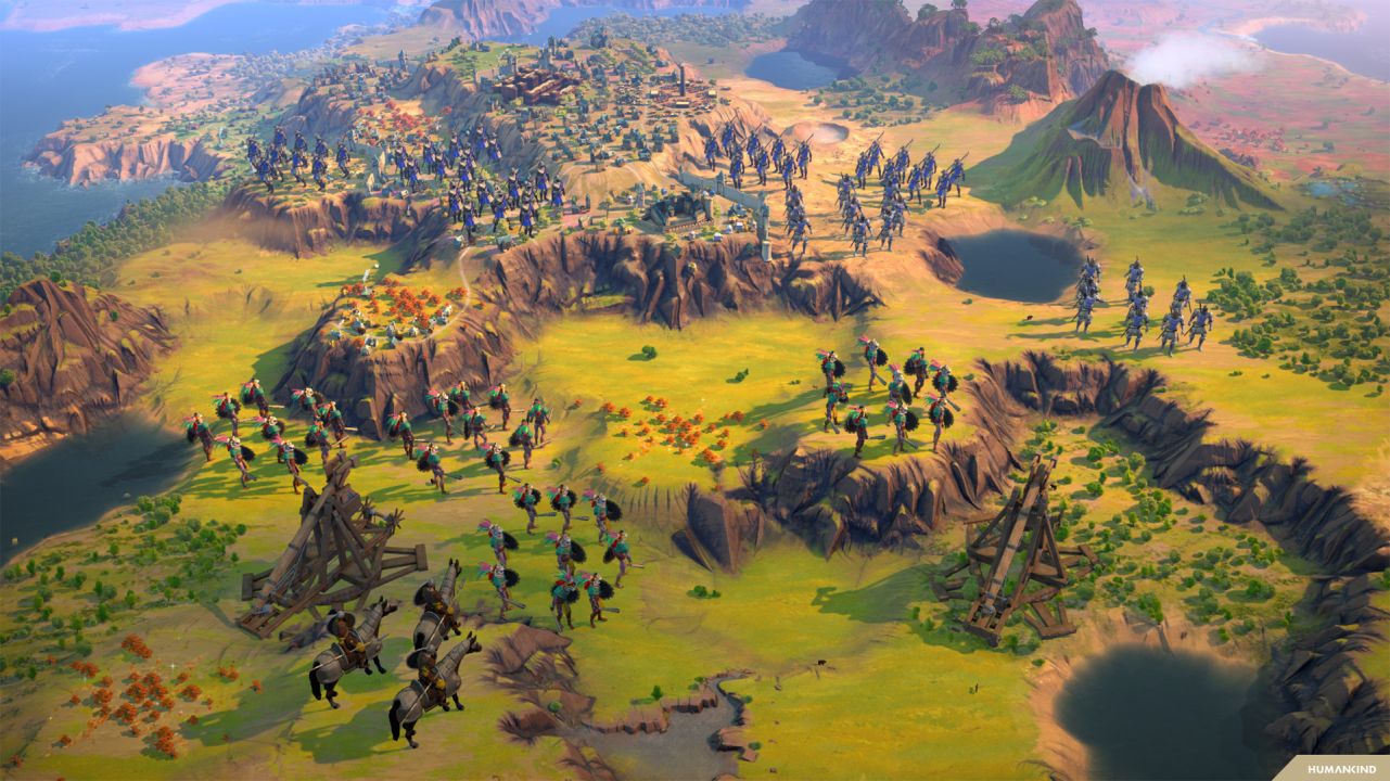 aprire franchising videogiochi | Humankind Heritage Edition