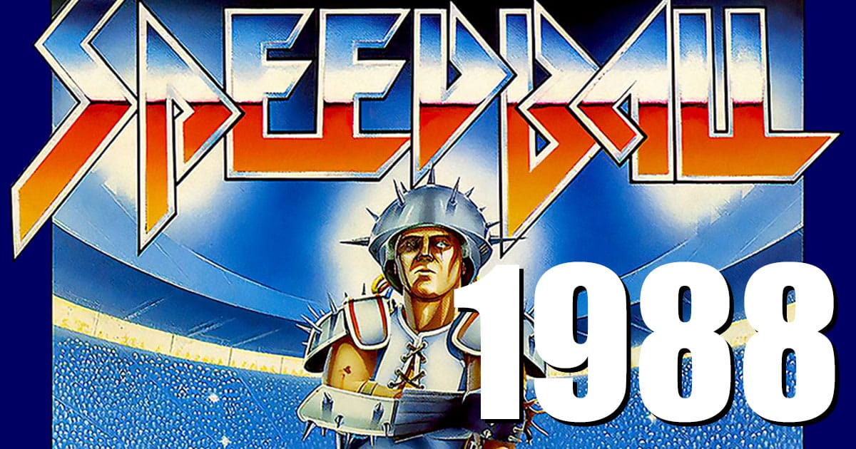 aprire franchising videogiochi | Speedball | retrogaming
