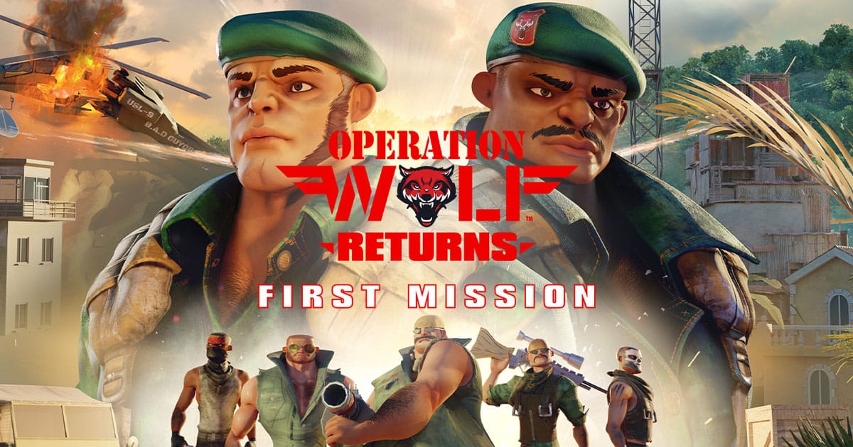 aprire franchising videogiochi | Operation Wolf Returns: First Mission ...