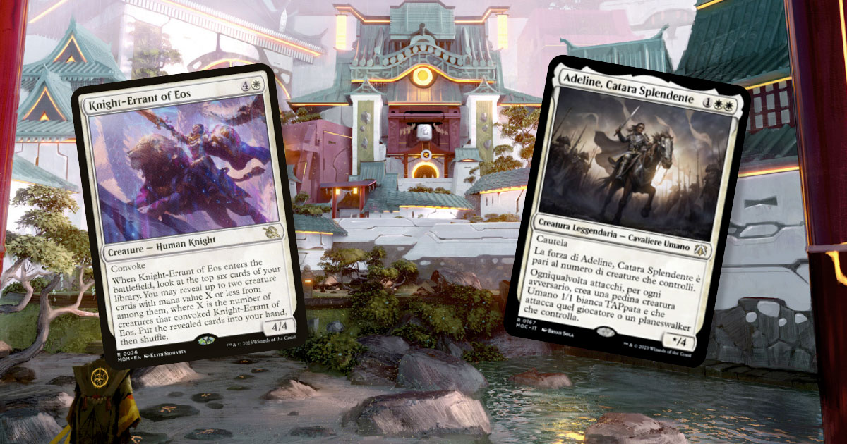 aprire franchising videogiochi | Mono-White Humans Standard | magic world