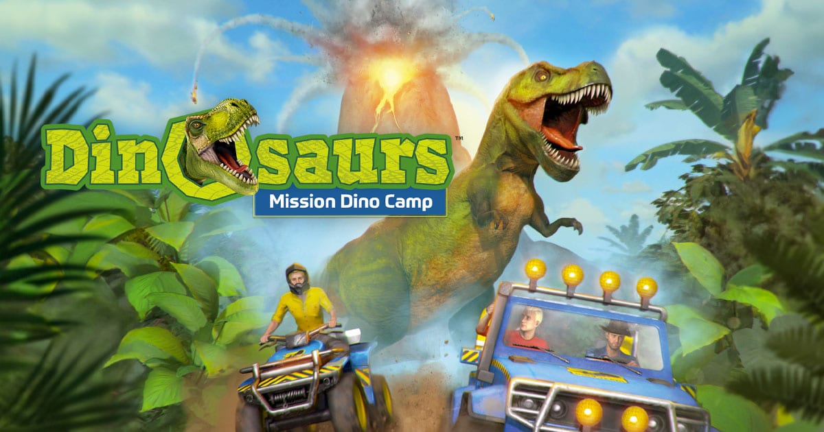 aprire franchising videogiochi | Dinosaurs Mission Dino Camp | ONGAME ...