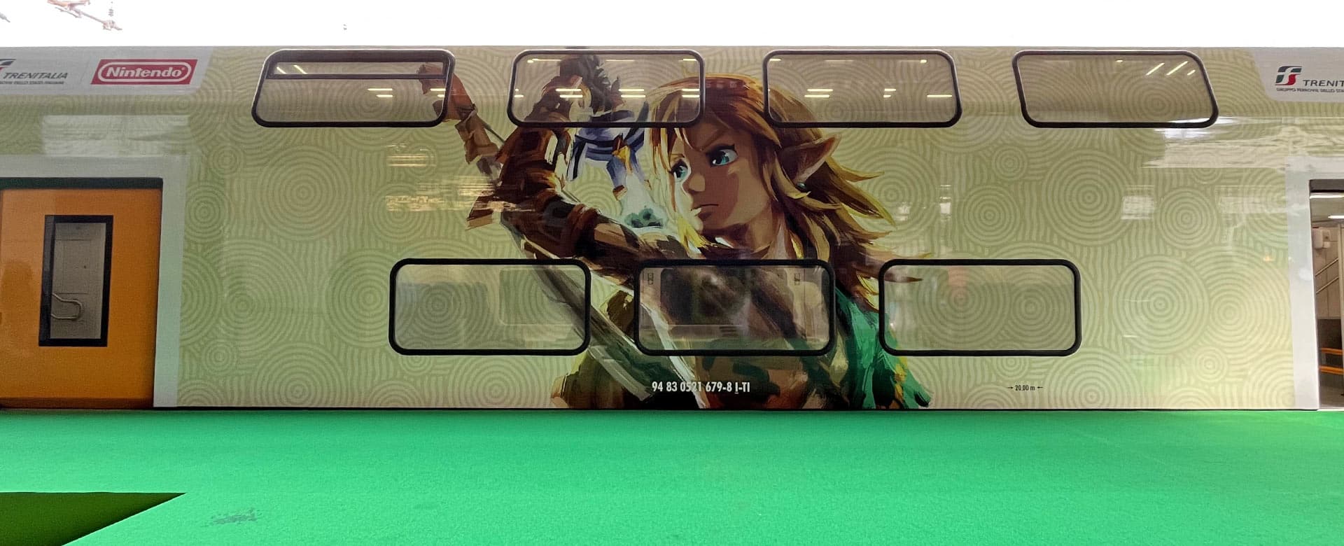 Nintendo Italia e Regionale Trenitalia hanno inaugurato il primo treno ...