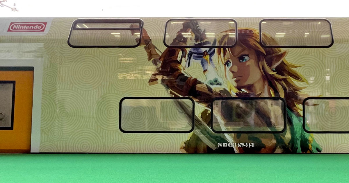Nintendo Italia e Regionale Trenitalia hanno inaugurato il primo treno ...