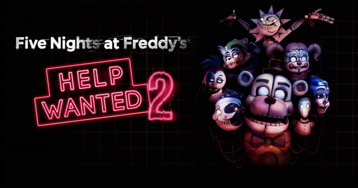 Five Nights At Freddy's: Help Wanted 2 | ONGAME NETWORK