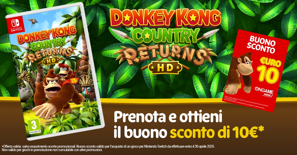 Donkey Kong Country Returns HD | ONGAME NETWORK