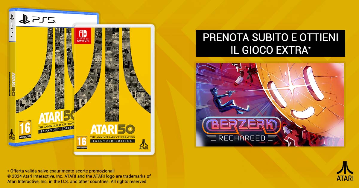 Atari 50: The Anniversary Celebration Expanded Edition | ONGAME NETWORK