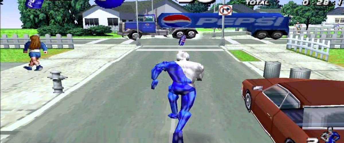 Pepsi man | retrogaming | ONGAME NETWORK