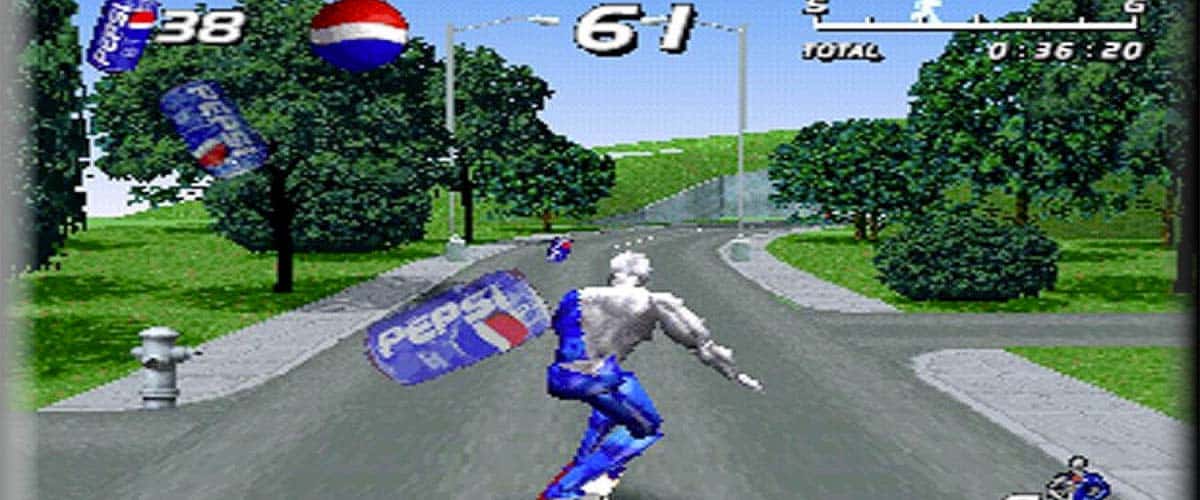 Pepsi man | retrogaming | ONGAME NETWORK