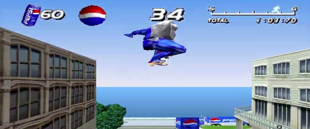 Pepsi man | retrogaming | ONGAME NETWORK
