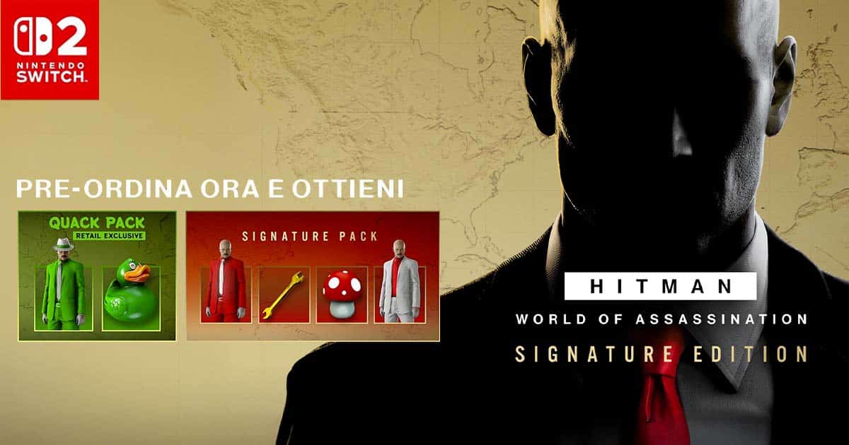 Hitman World of Assassination Signature Edition | ONGAME NETWORK ...