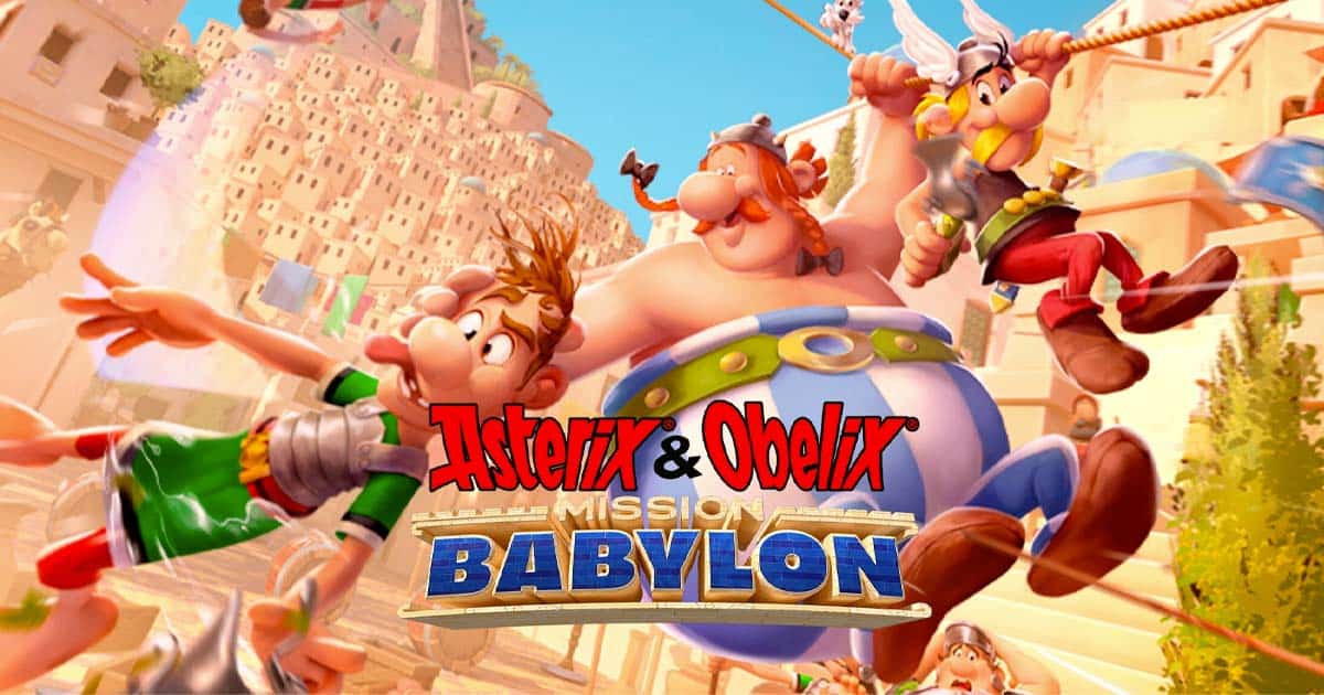 Asterix & Obelix Mission Babylon | ONGAME NETWORK