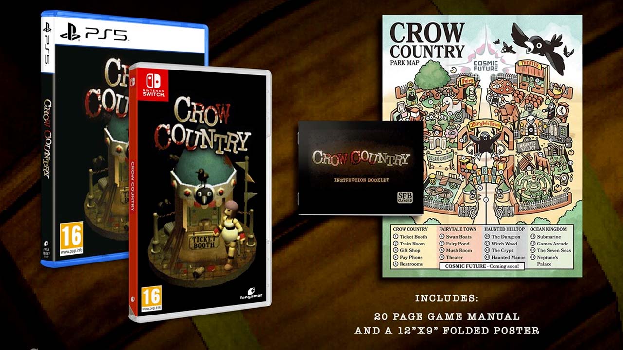 Crow Country | ONGAME NETWORK