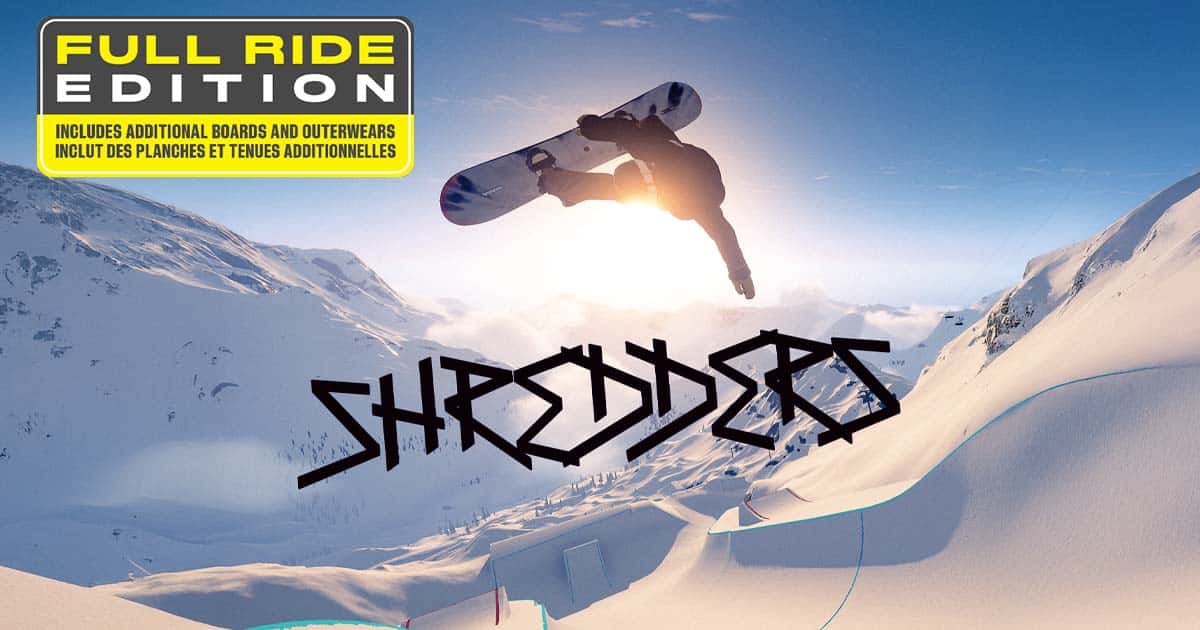 Shredders Full Ride Edition | ONGAME NETWORK