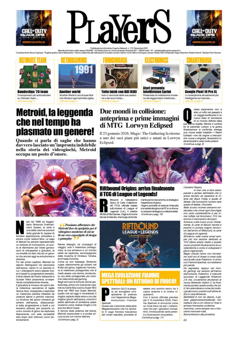 115 PLAYERS | ONGAME NETWORK | MAGAZINE